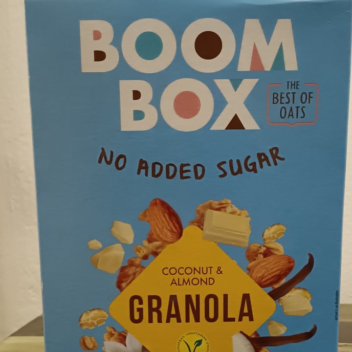 BOOM BOX Granola coconut & almond Review | abillion