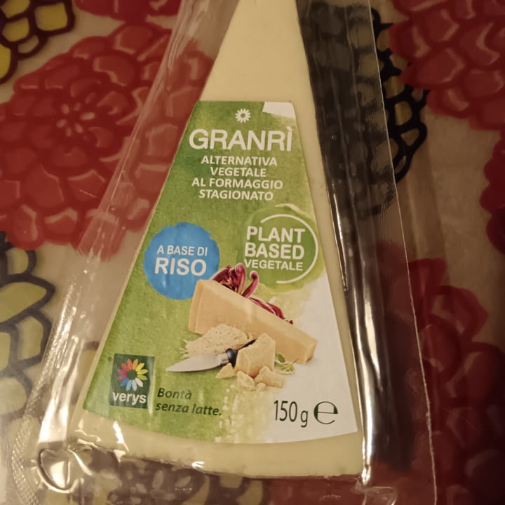 GRANRÍ formaggio stagionato vegetale Review | abillion