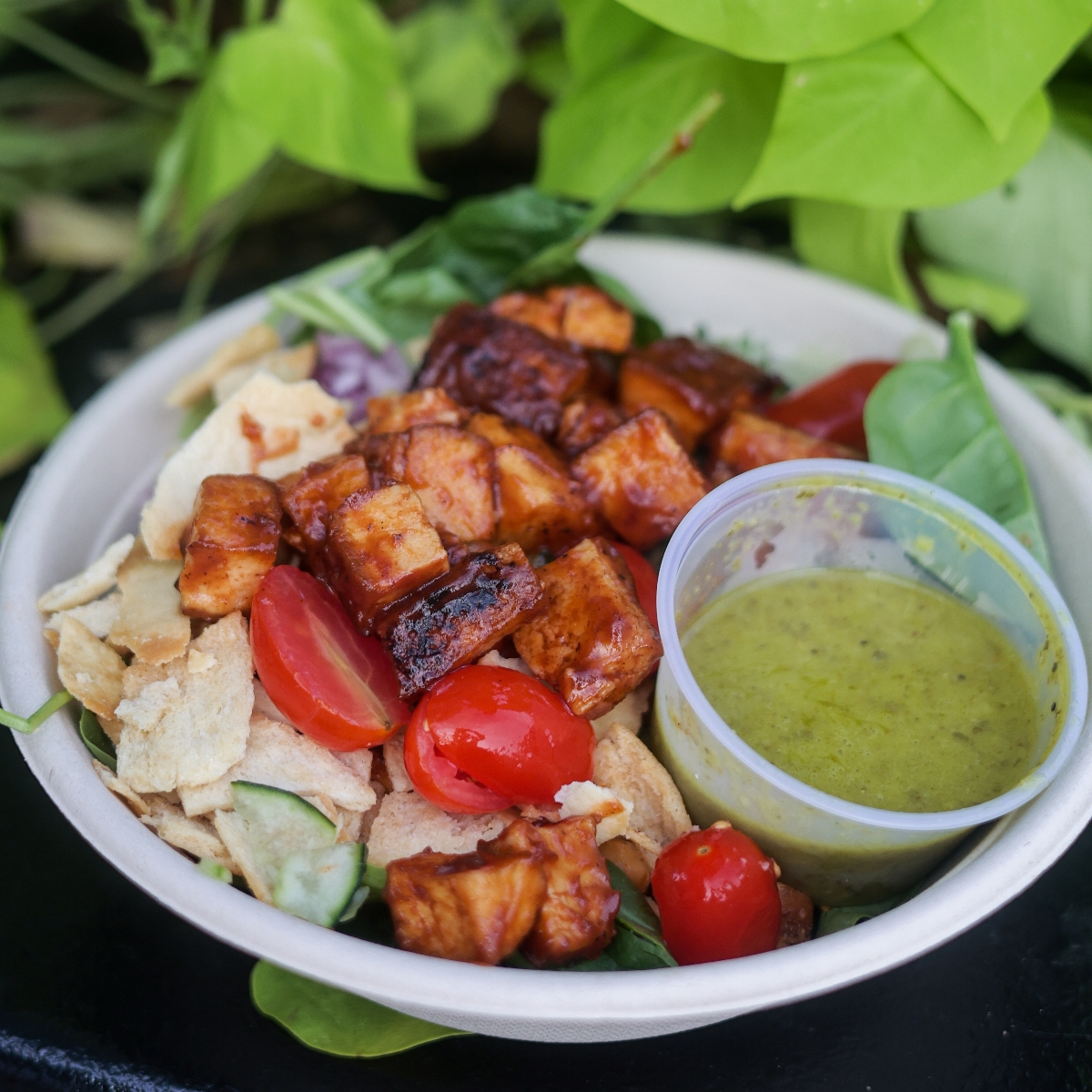 The Apollo at Roots Natural Kitchen, Columbus - Vegan Dish Reviews ...