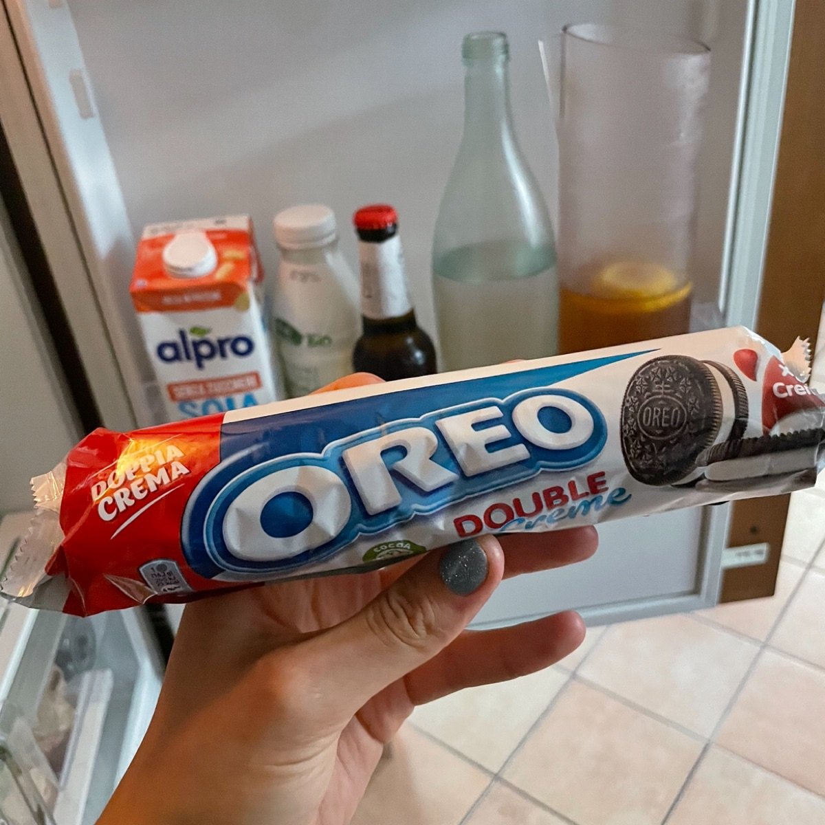 Oreo double cream from Oreo - Vegan Product Reviews & Ratings | abillion