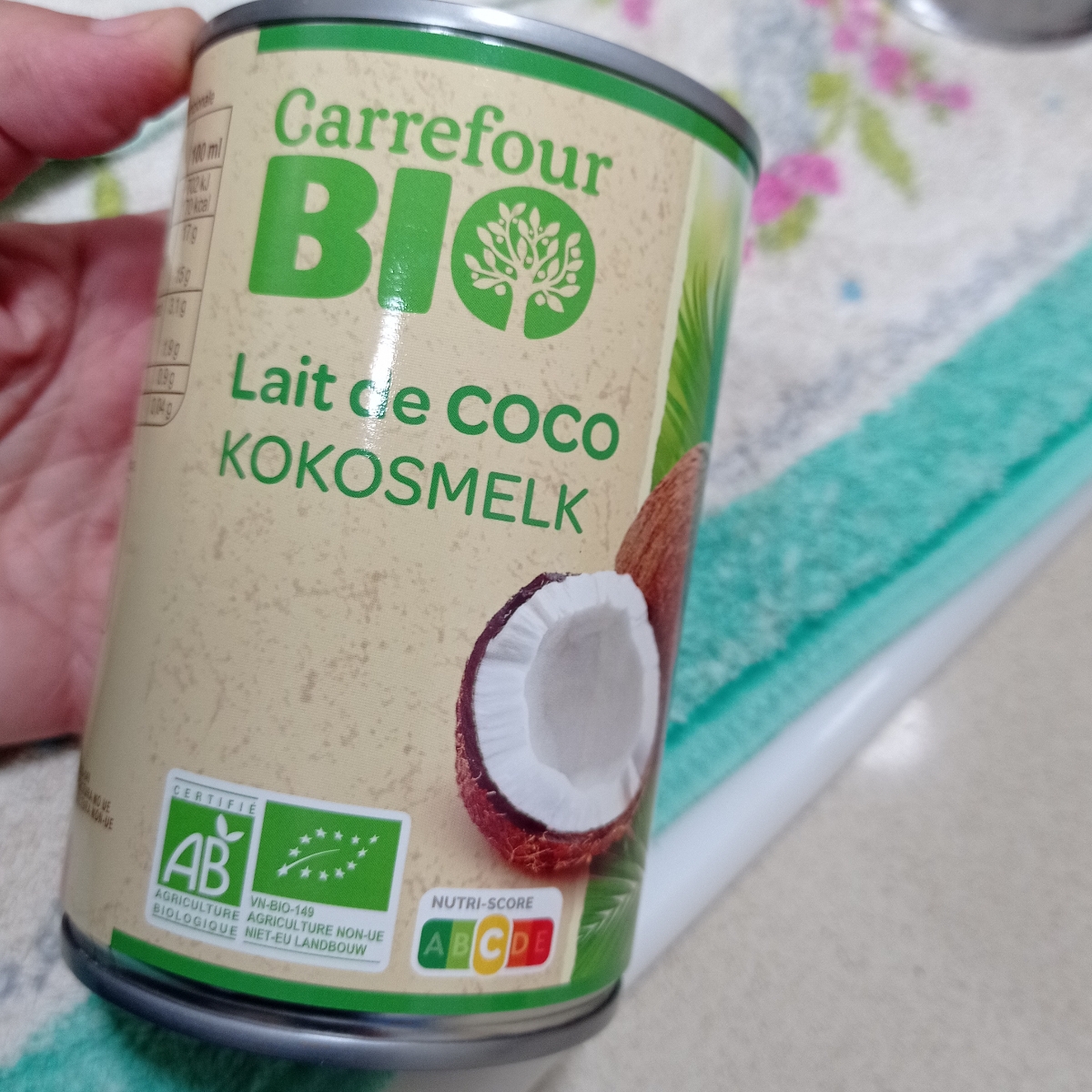 Leche de coco from Carrefour Bio - Vegan Product Reviews & Ratings ...