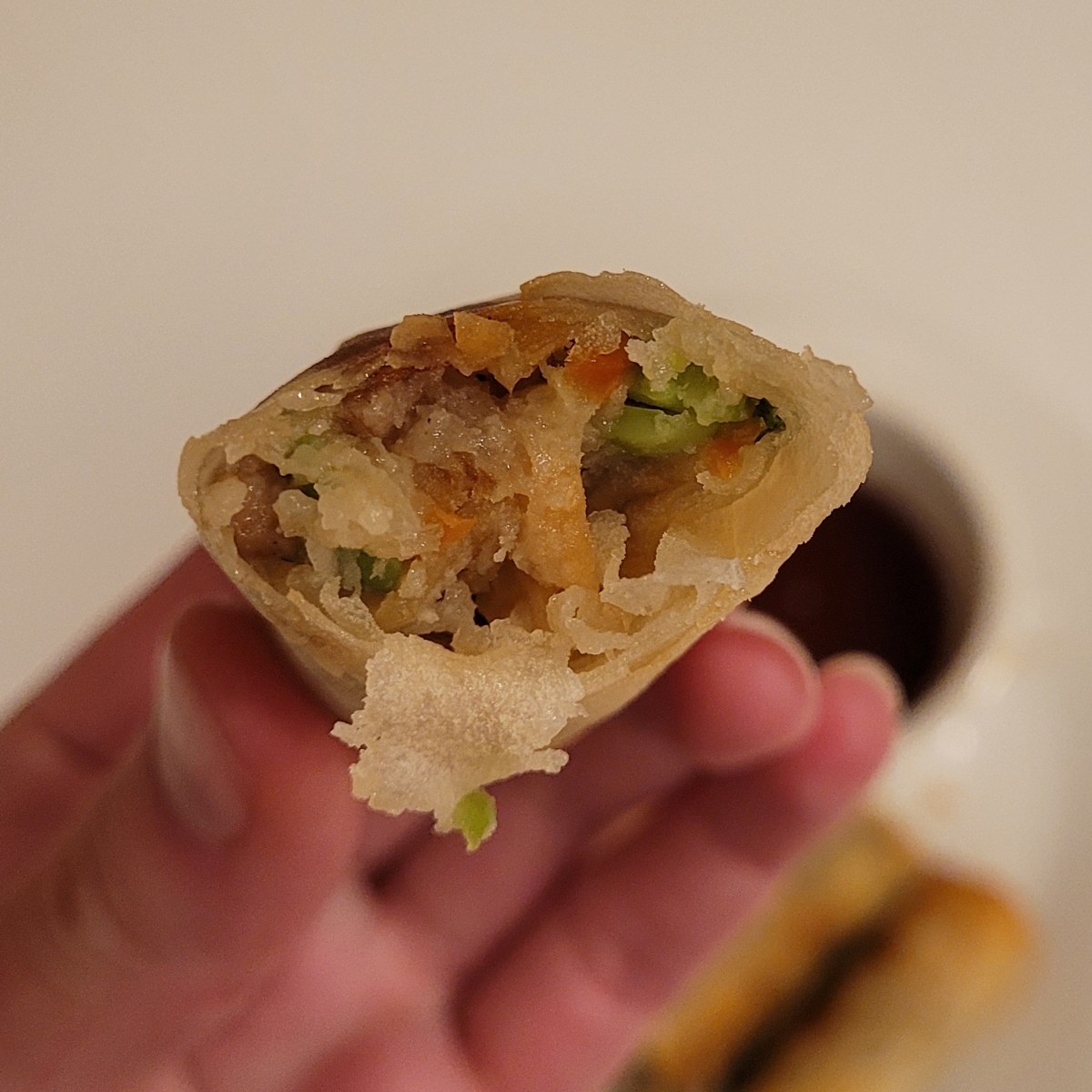 Bibigo Vegetable Spring Rolls Reviews | abillion