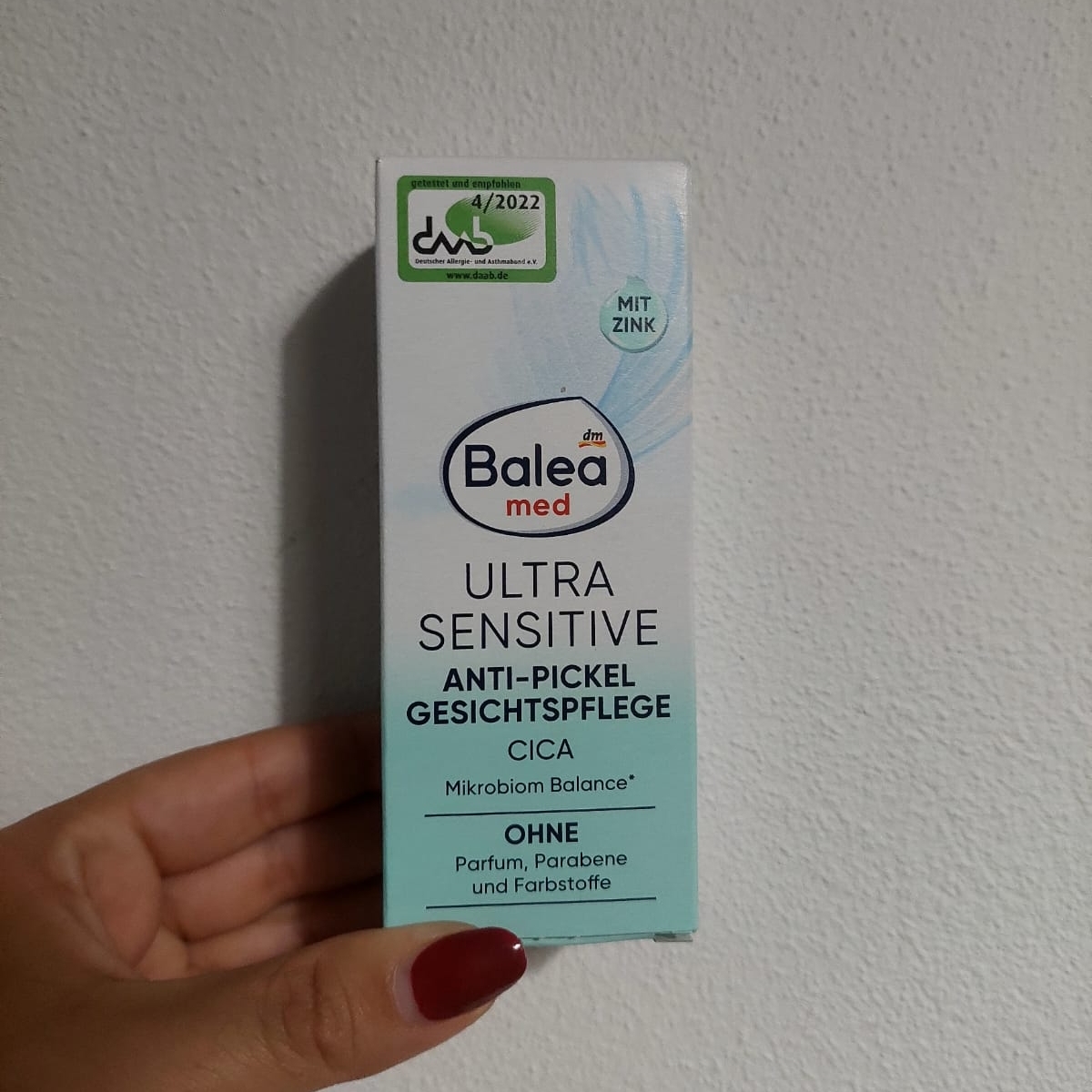 crema anti imperfezioni from Dm balea - Vegan Product Reviews & Ratings ...