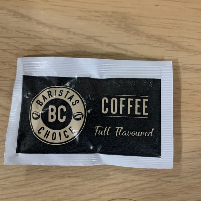 Single Instant Coffee from Baristas Choice - Vegan Product Reviews ...