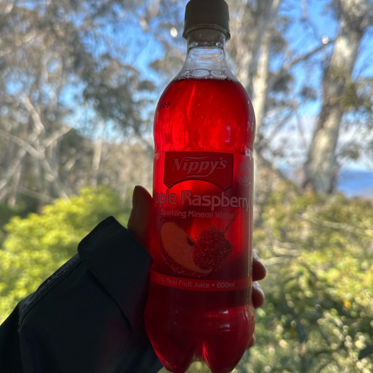 Apple Raspberry Sparkling Mineral Water from Nippy’s - Vegan Product Reviews & Ratings | abillion