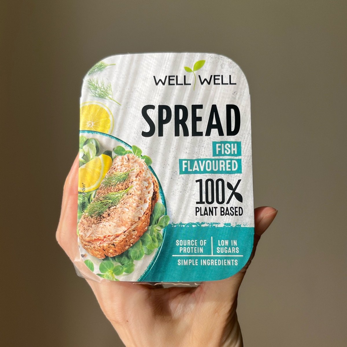 Fish flavoured spread from Wellwell - Vegan Product Reviews & Ratings ...
