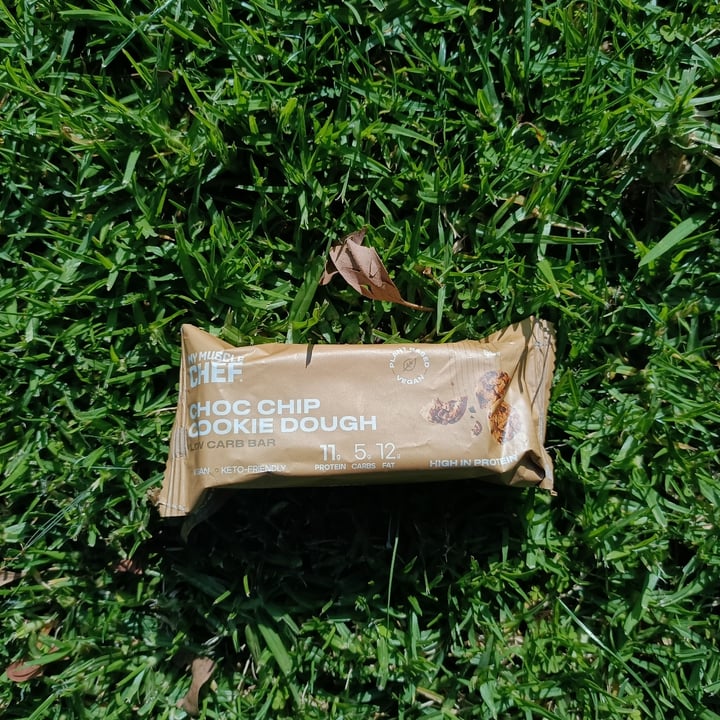 My Muscle Chef Low Carb Bar (Choc Chip Cookie Dough) Review | abillion