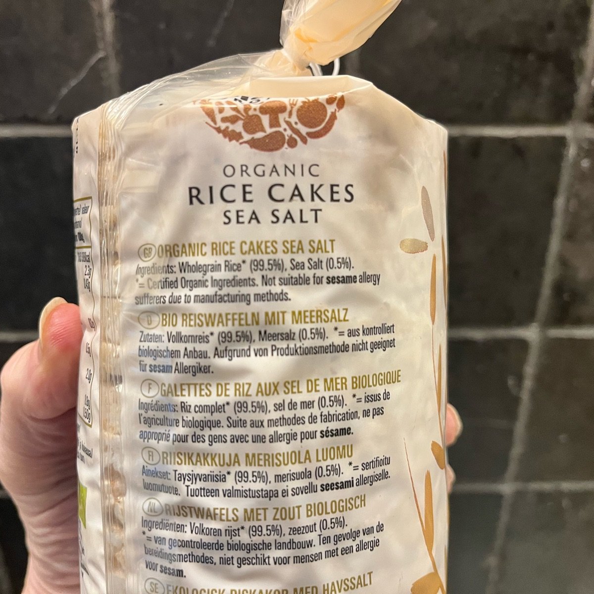 Organic Rice Cakes from Biona - Vegan Product Reviews & Ratings | abillion