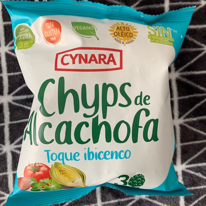 Cynara Chyps de Alcachofa Review | abillion