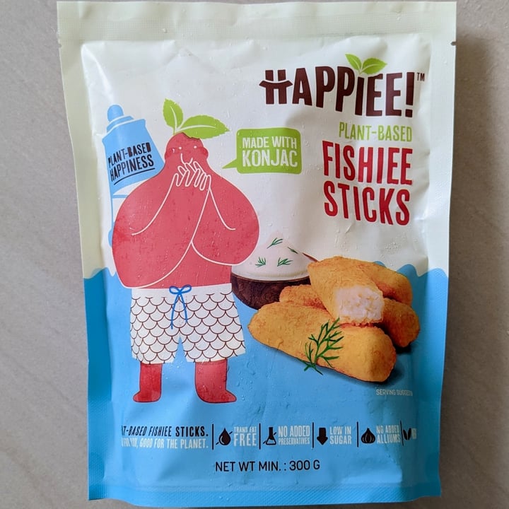 Happiee Fishiee Sticks Review | abillion