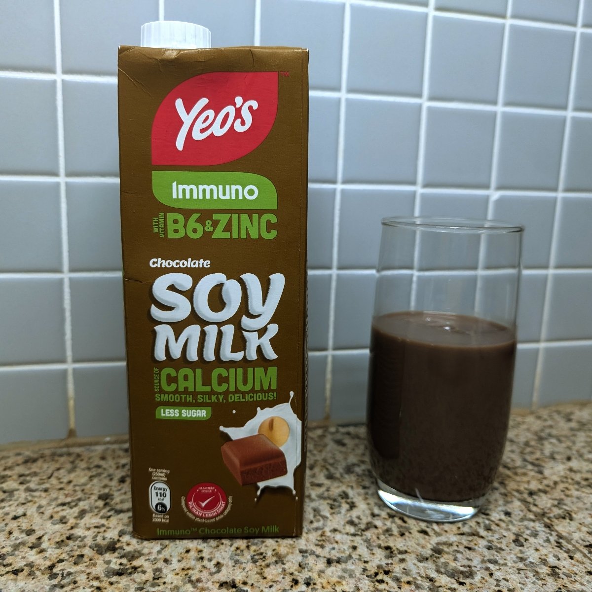 Immuno Soy Milk Chocolate from Yeo's - Vegan Product Reviews & Ratings | abillion
