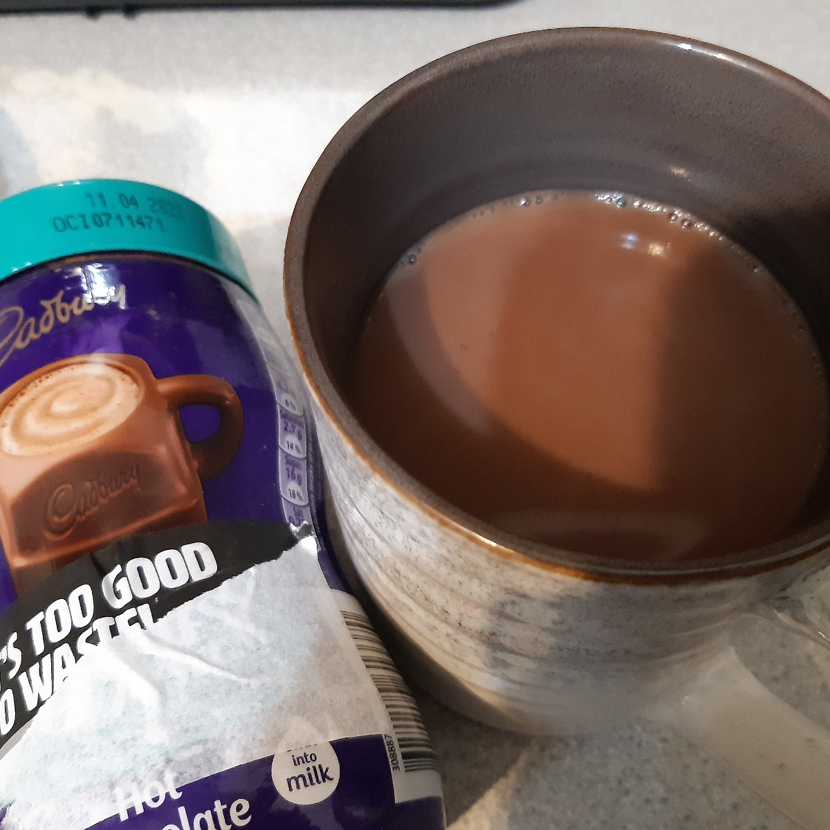 drinking chocolate instant from Cadbury - Vegan Product Reviews ...