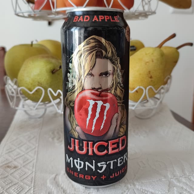Bad Apple from Monster Energy - Vegan Product Reviews & Ratings | abillion