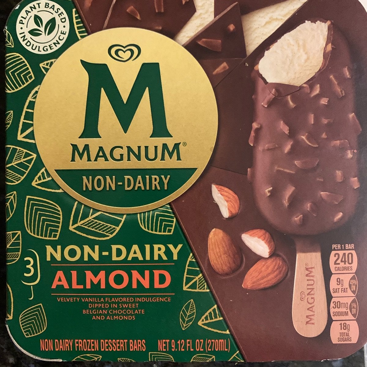 dairy free almond from Magnum - Vegan Product Reviews & Ratings | abillion