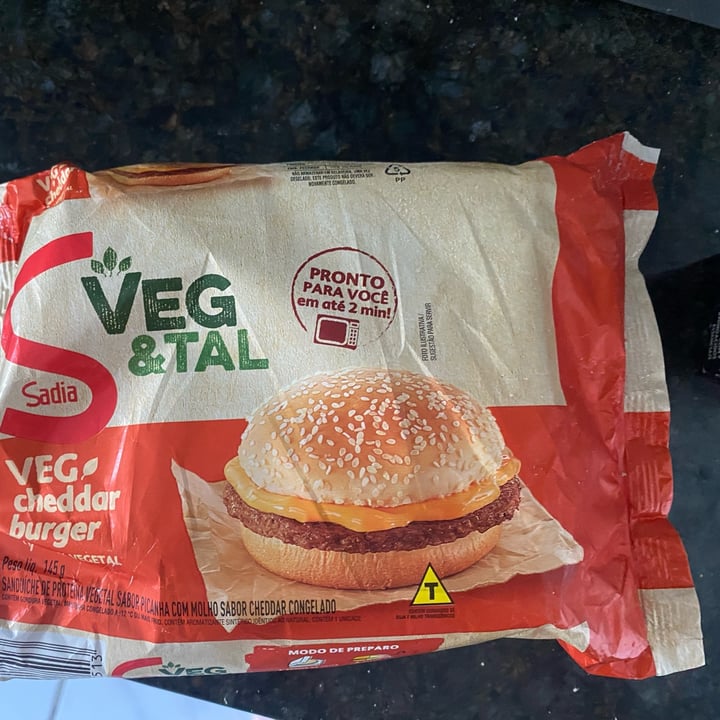 Hambúrguer Hot Pocket Sadia veg e tal Hamburger Review | abillion