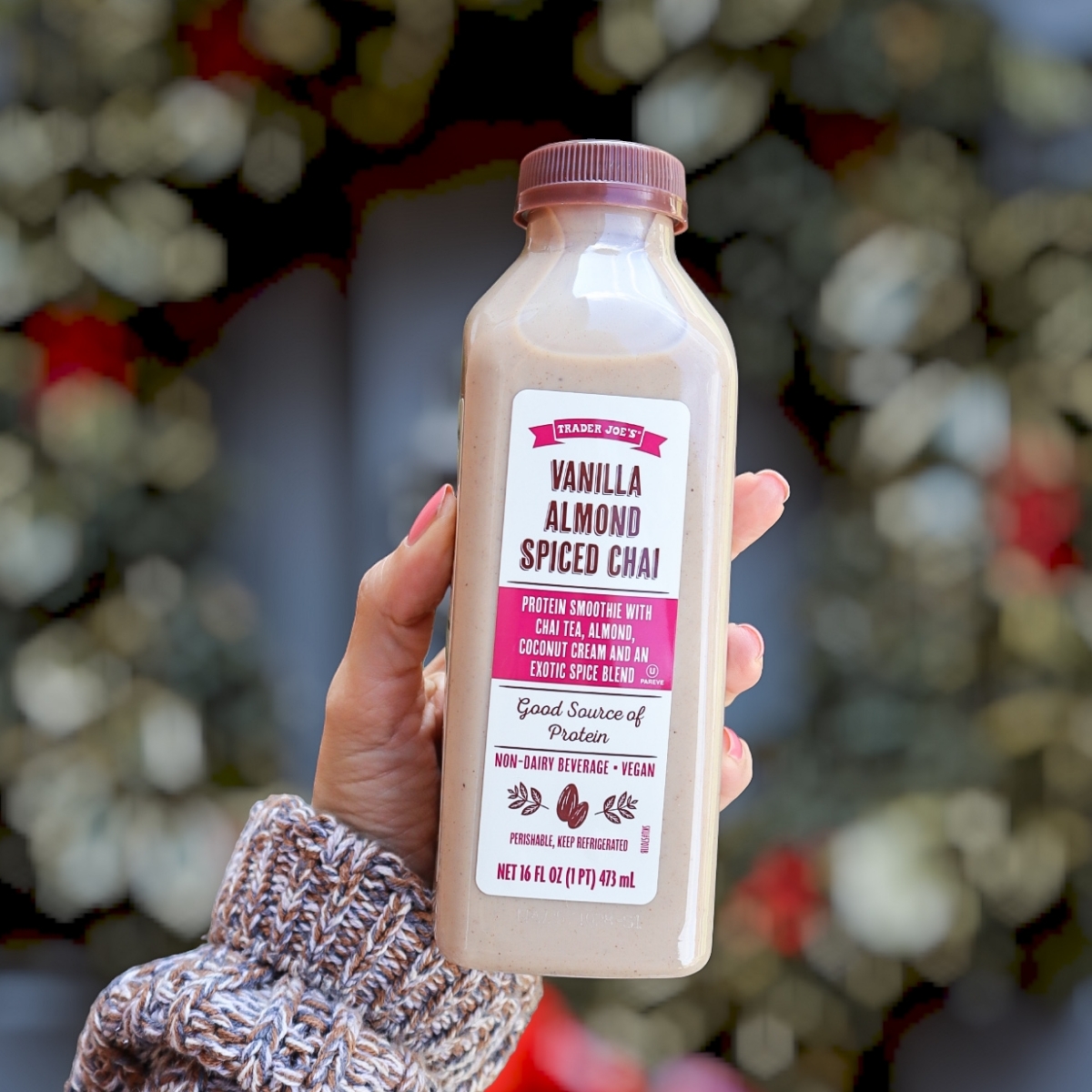 Vanilla Almond Spiced Chai from Trader Joe's - Vegan Product Reviews ...