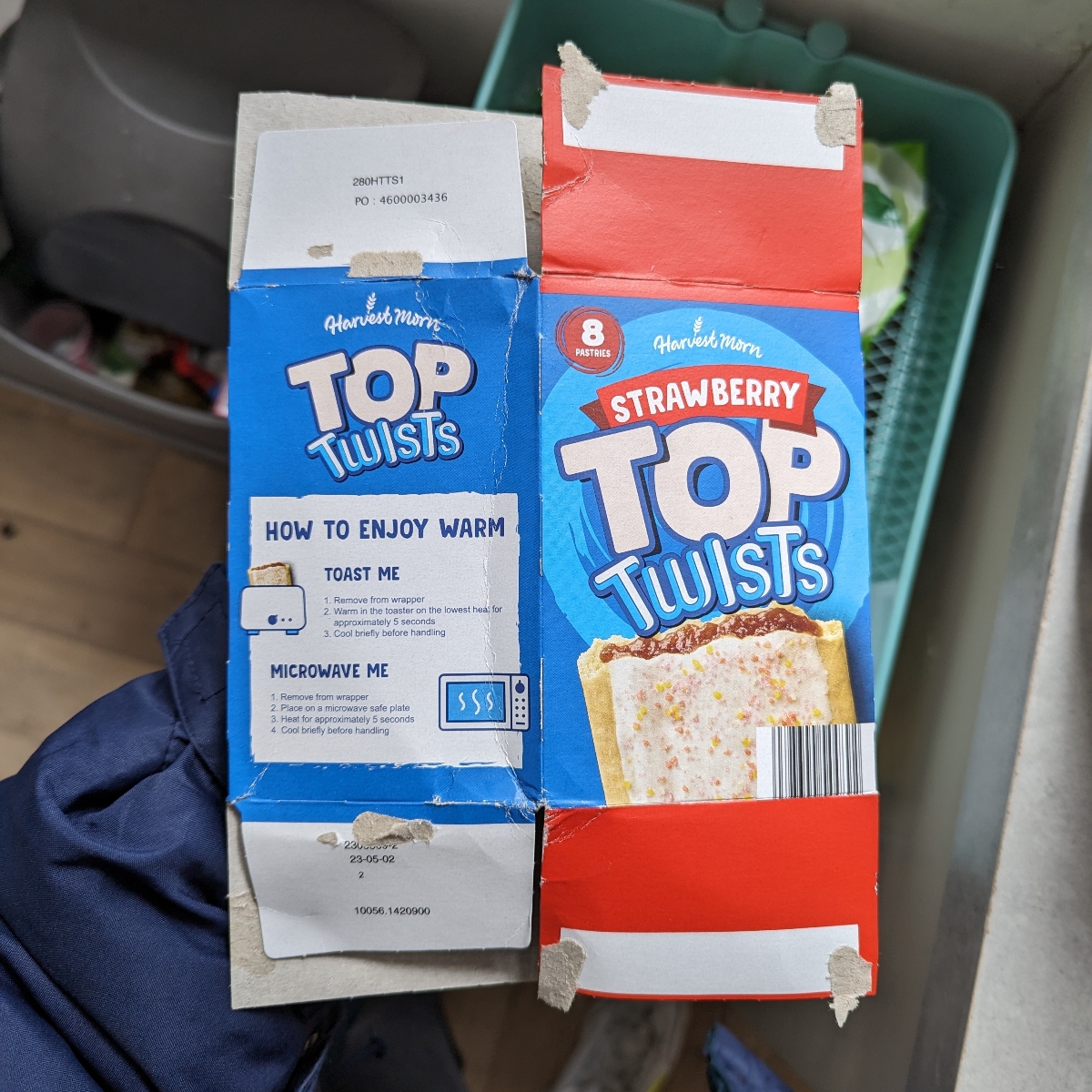 Strawberry Top Twists from Harvest Moon - Vegan Product Reviews ...