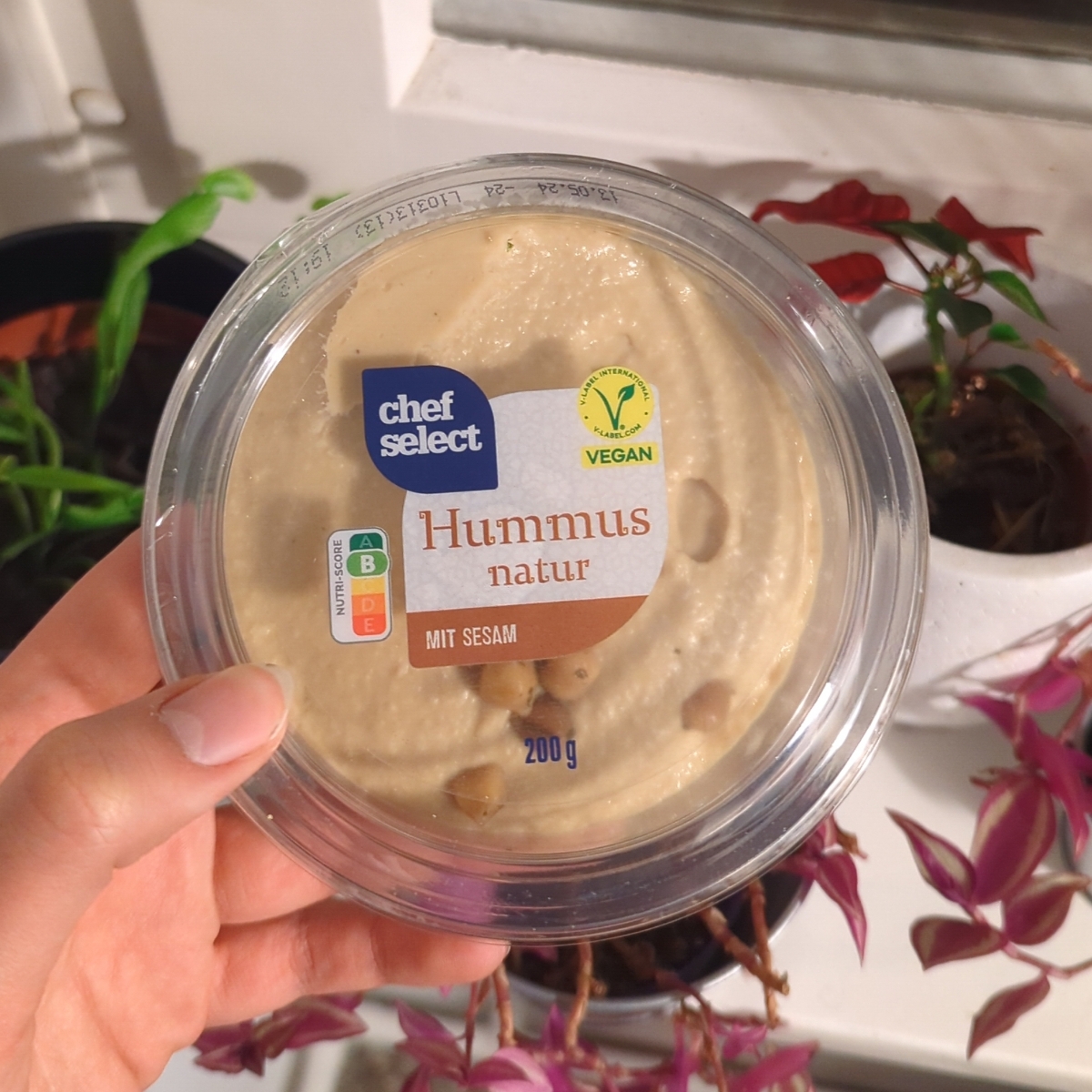 hummus natur from Chef Select - Vegan Product Reviews & Ratings | abillion