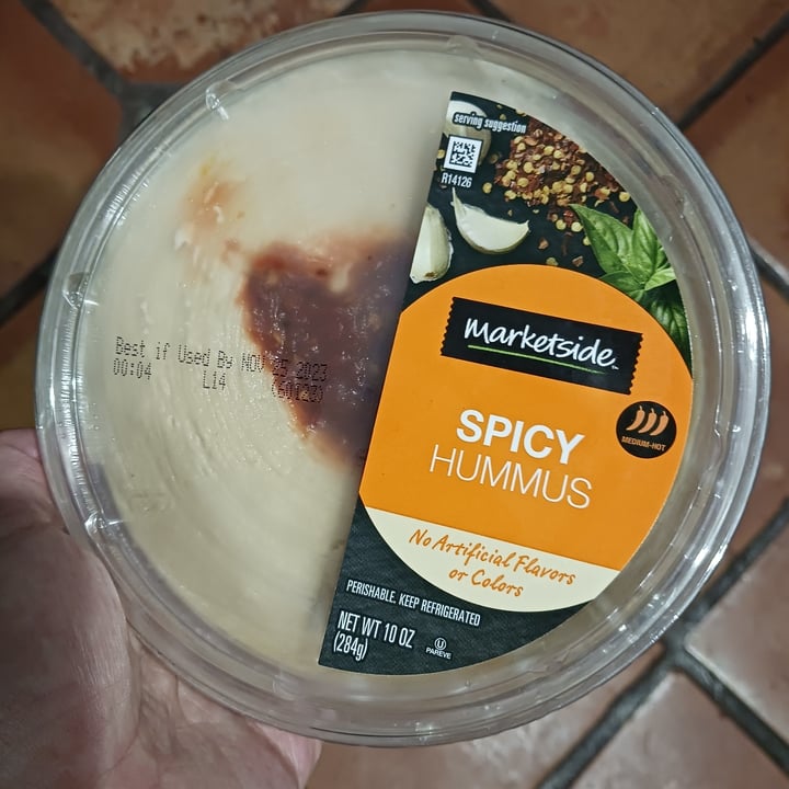 Marketside Spicy Hummus Review | abillion