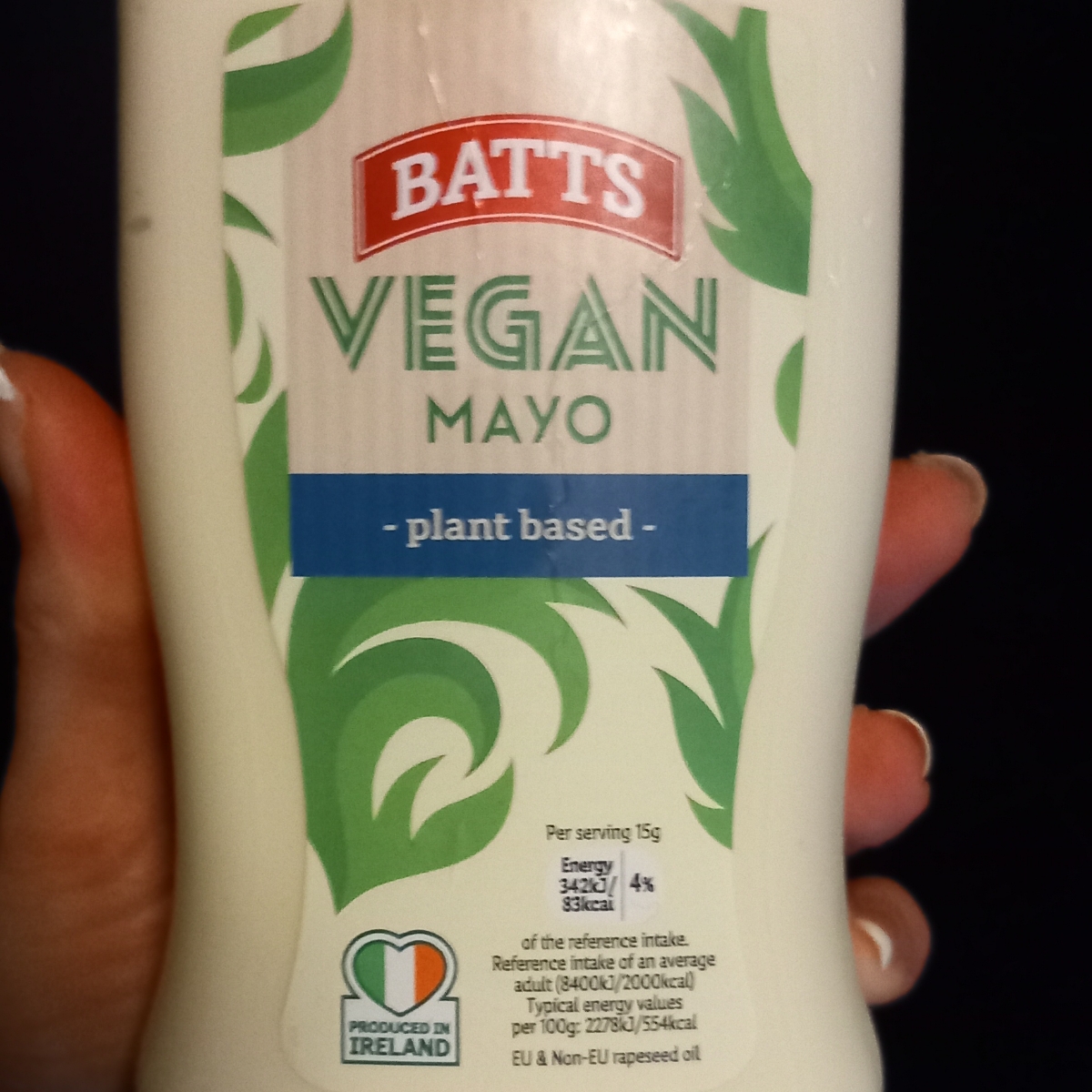 vegan mayo from Batts - Vegan Product Reviews & Ratings | abillion
