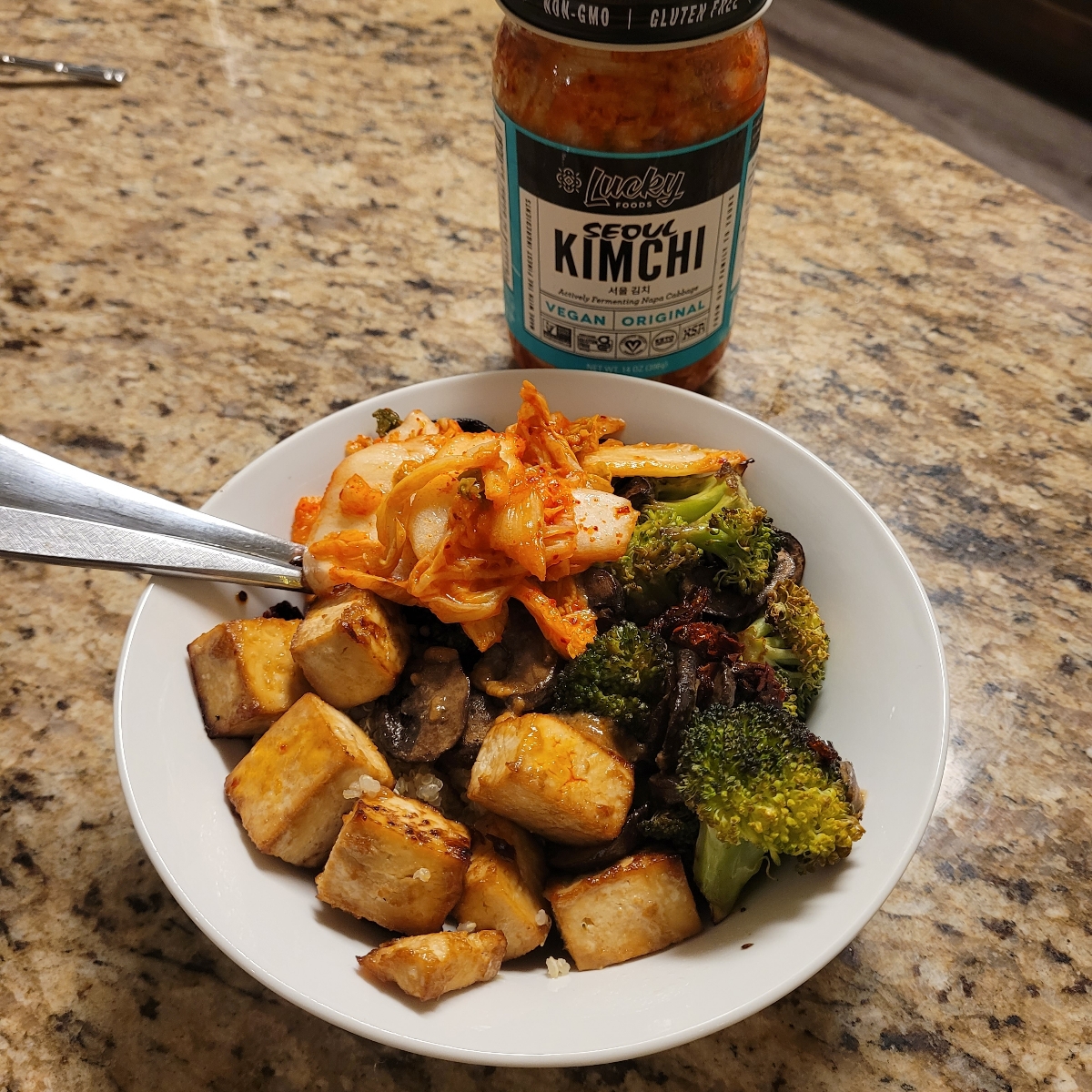 Seoul Kimchi from Lucky Vegan Foods - Vegan Product Reviews & Ratings ...