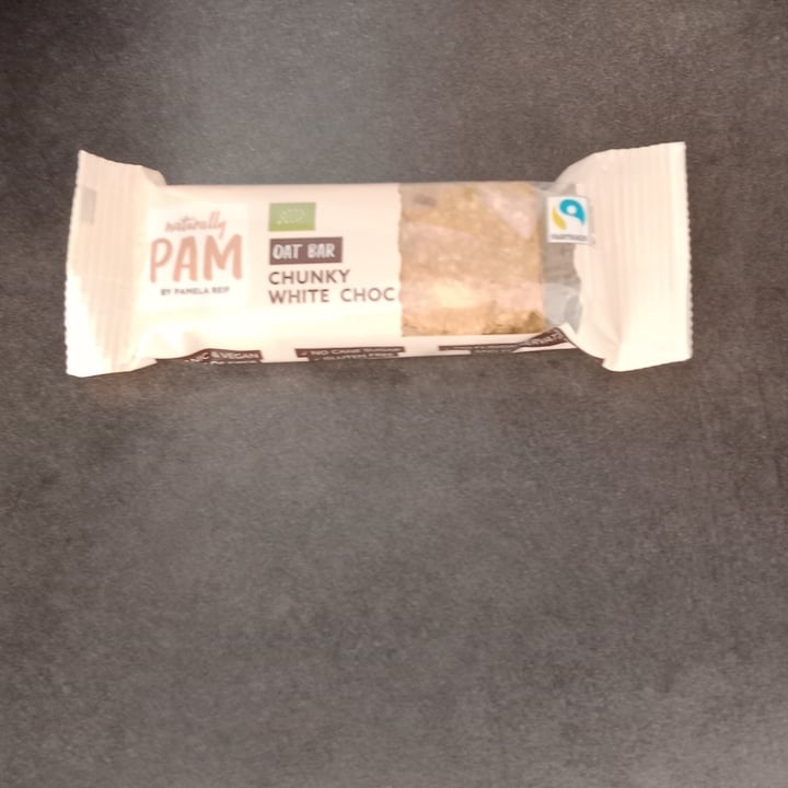 Naturally Pam chunky White Chocolate Review | abillion