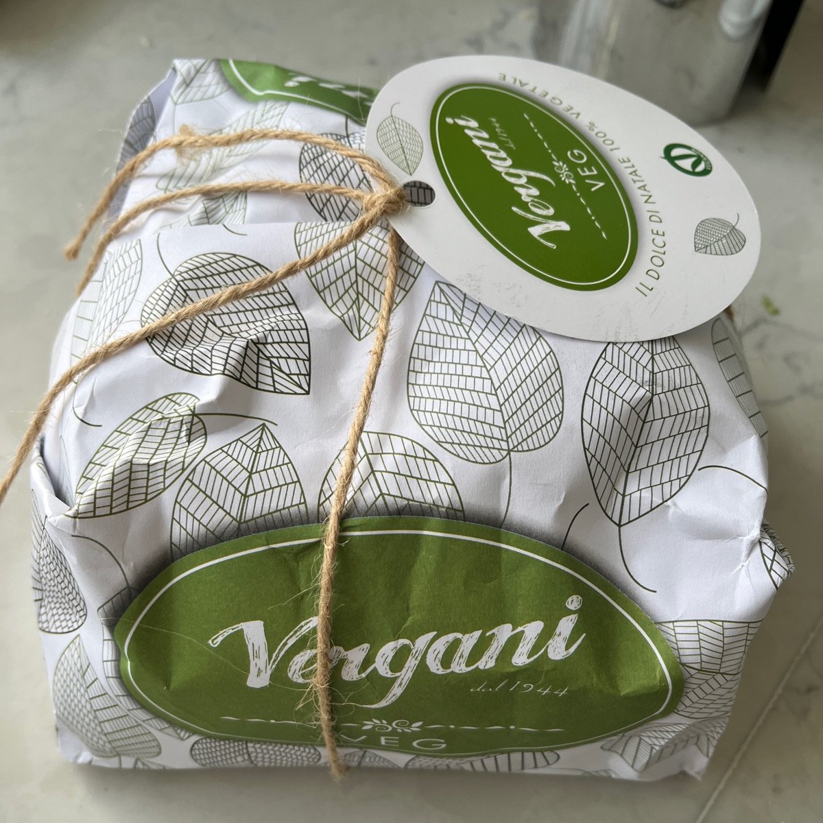 il dolce di natale 100% vegetale from Vergani - Vegan Product Reviews ...