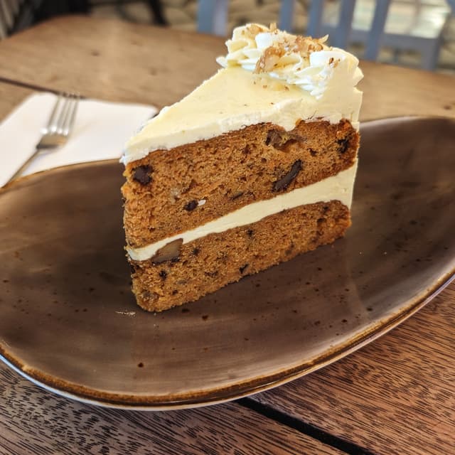 Vegan Carrot Cake at Sprout Plant Based Fusion - Review by @stevenneoh ...