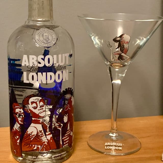 Absolut London Vodka - Limited Edition from Absolut - Vegan Product ...