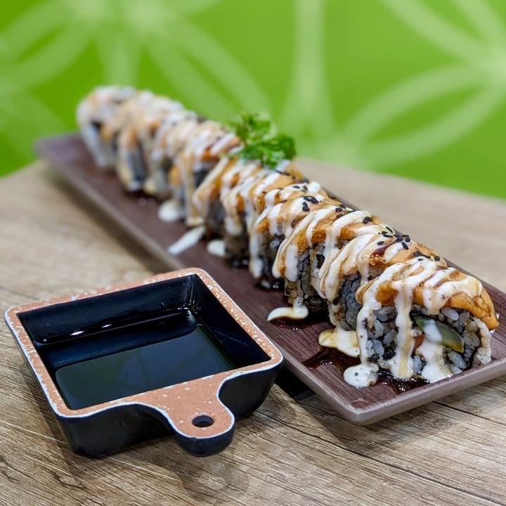 Saute-San Kallang, Singapore Kimbap Soy Ham Roll Review | abillion