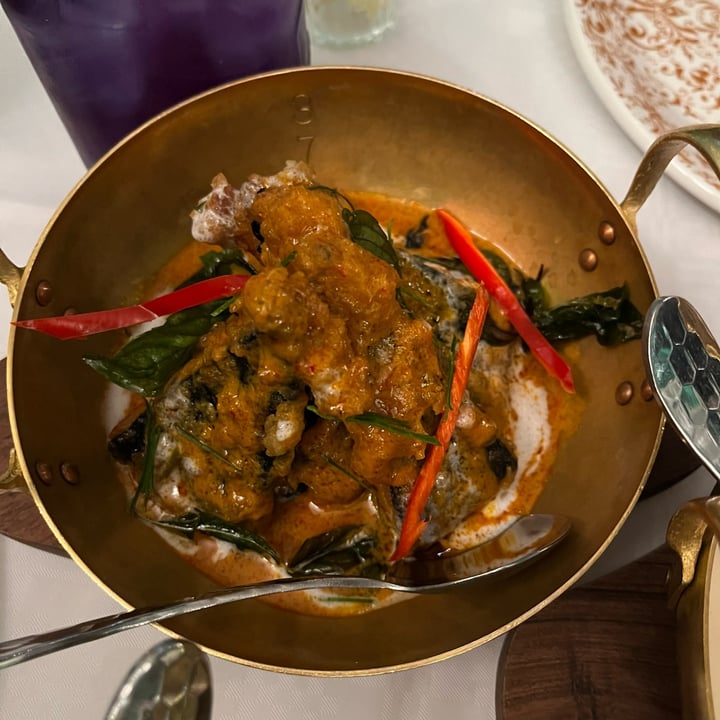 Mali Vegan Thai United Kingdom Chu Chee Pla Tip Tod Review | abillion