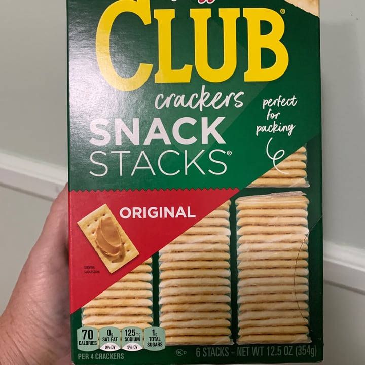 Keebler Club Crackers Original Review | abillion
