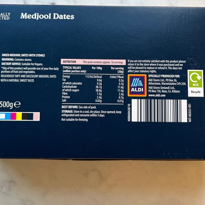 ALDI Specially Selected Medjool Dates Review | abillion
