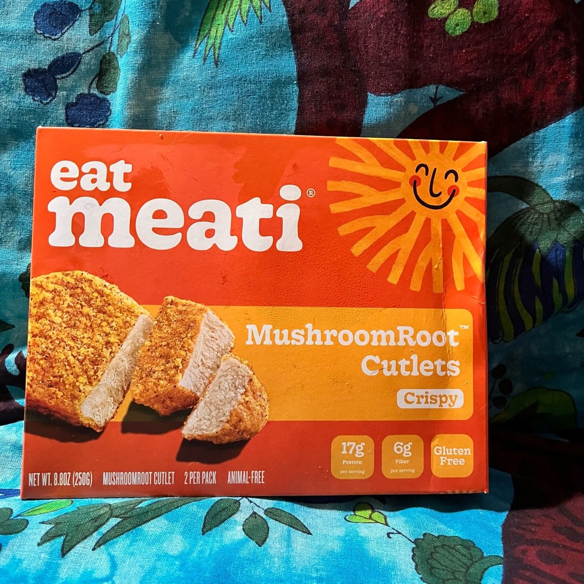 MushroomRoot Cutlets Crispy from Eat Meati - Vegan Product Reviews ...