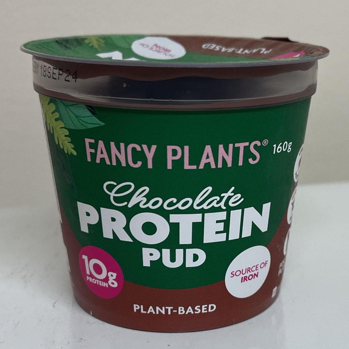 Chocolate Protein Pud from Fancy Plants - Vegan Product Reviews ...
