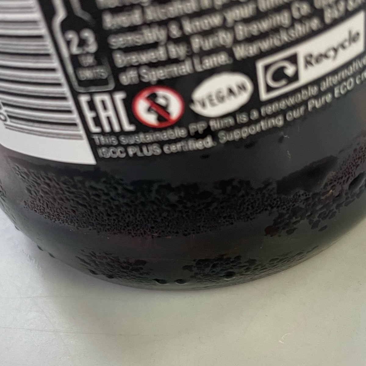 Ubu Amber Ale from Purity - Vegan Product Reviews & Ratings | abillion