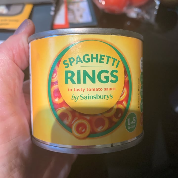 Sainsbury's Spaghetti rings Review | abillion