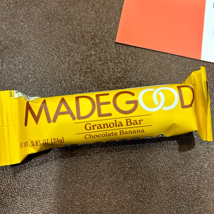 Made Good Chocolate Banana Granola Bars Review | abillion