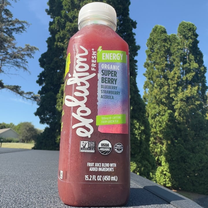 Evolution Fresh Organic Super Berry Review | abillion