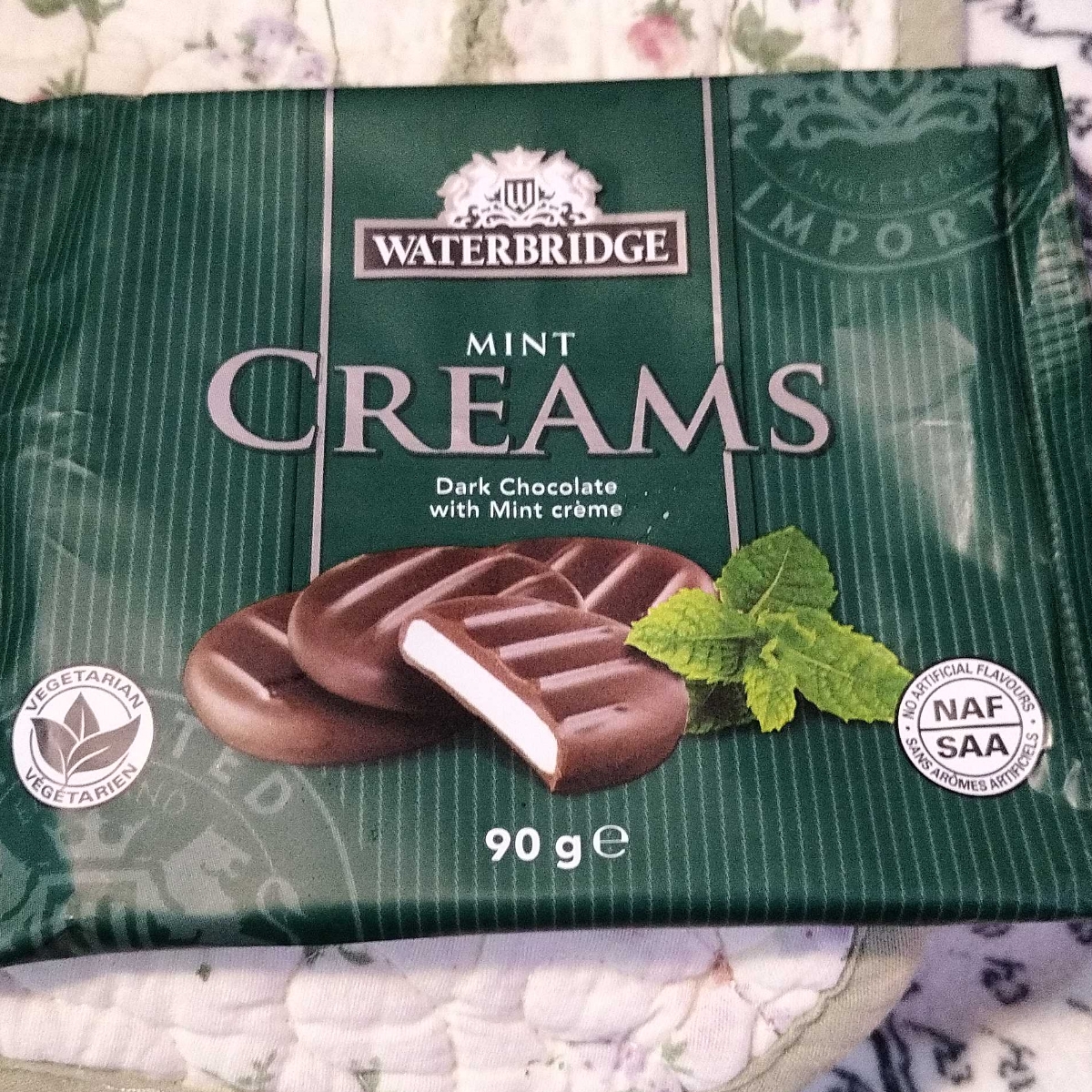 Mint Creams at Waterbridge - Review by @helenevegan | abillion