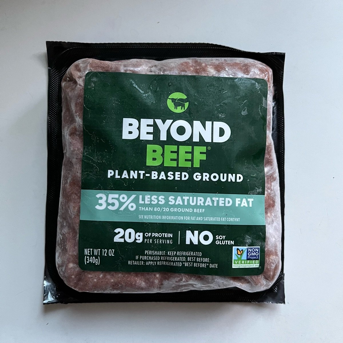 Plant-based Ground from Beyond Meat - Vegan Product Reviews & Ratings | abillion