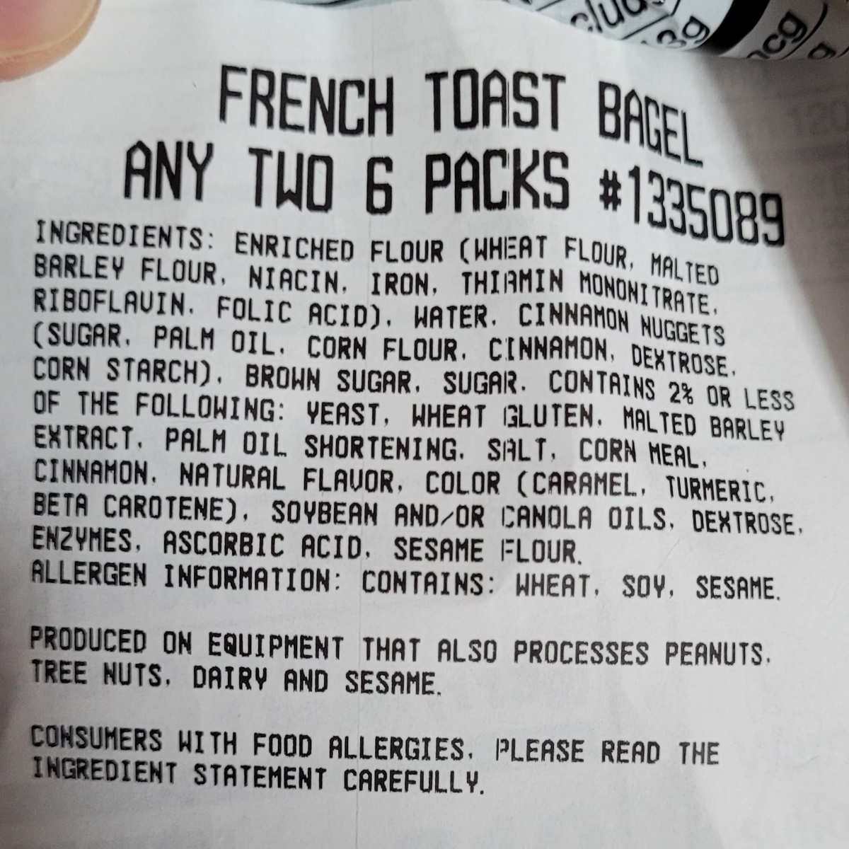 Costco French Toast Bagel Reviews | abillion