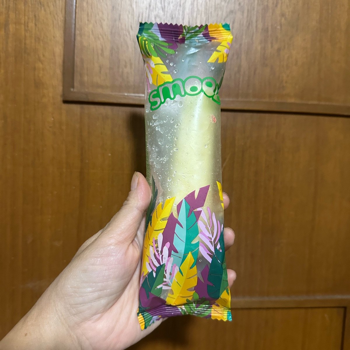 Coconut water ice bar (Calamansi) from Smooze - Vegan Product Reviews ...