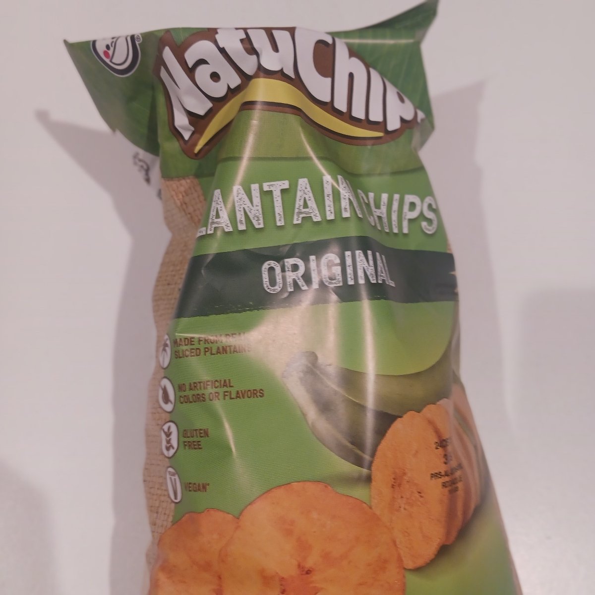 plantain chips from Natuchips - Vegan Product Reviews & Ratings | abillion
