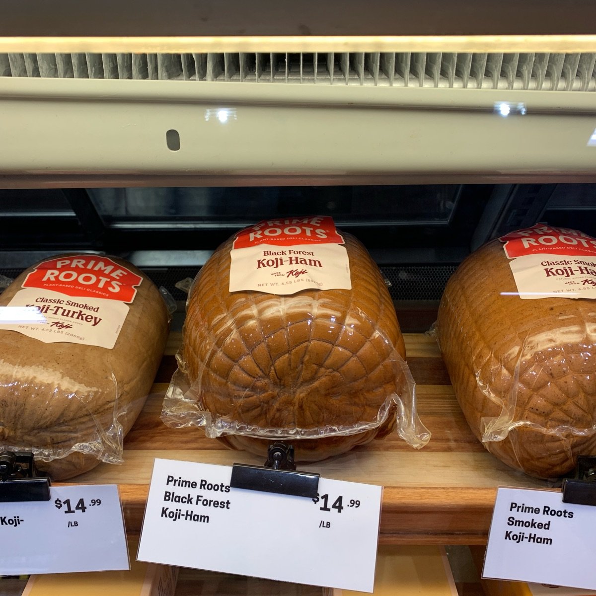 Black Forest Koji-Ham from Prime Roots - Vegan Product Reviews ...