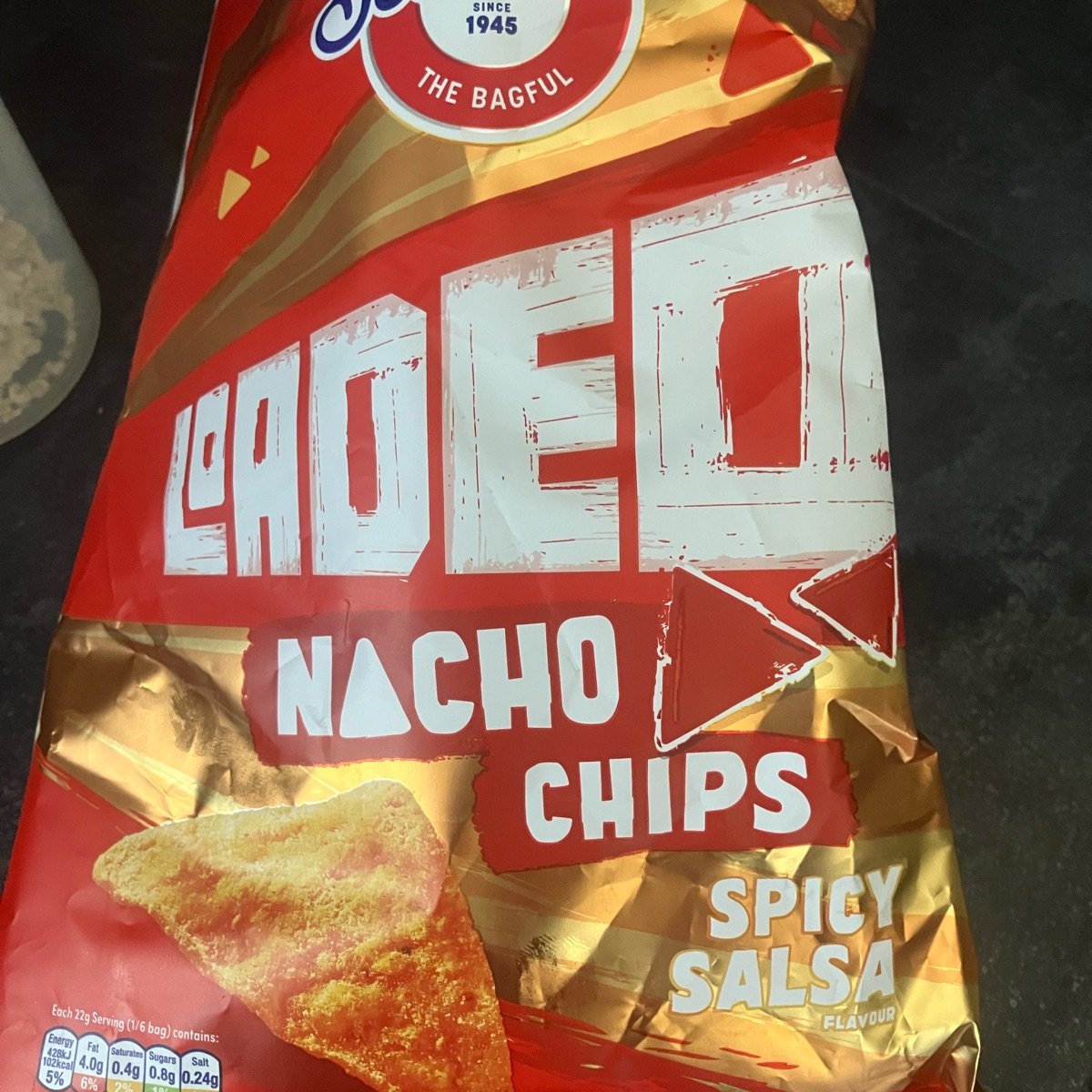 loaded nacho chips spicy salsa from Seabrook - Vegan Product Reviews ...