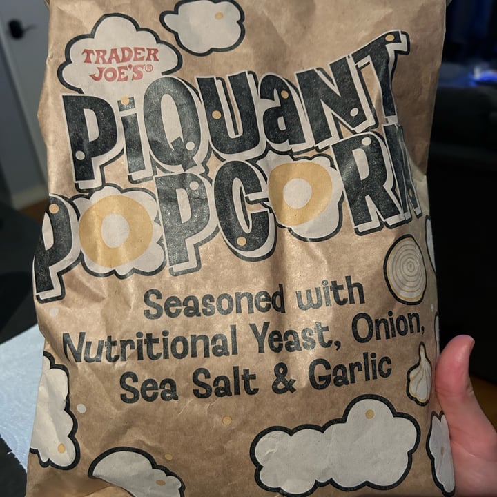 Trader Joe's piquant popcorn Review | abillion