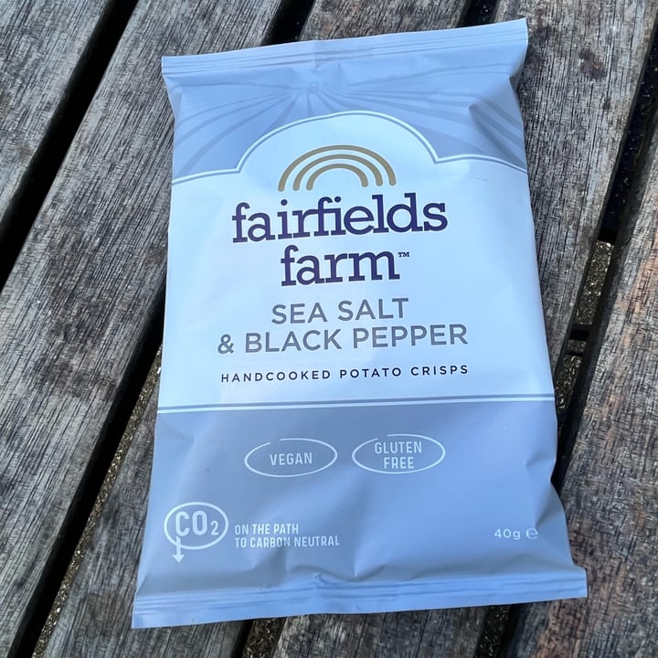 Fairfields farm Sea salt And black Pepper Review | abillion
