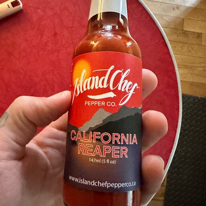 Island Chef Pepper Co California Reaper Review | abillion