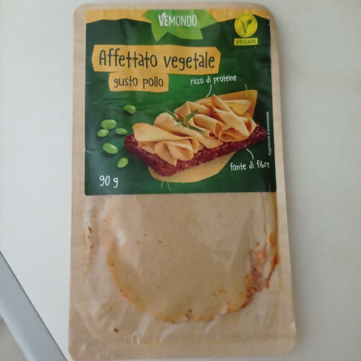Affettato Vegetale Gusto Pollo at Vemondo - Review by @floyellow | abillion
